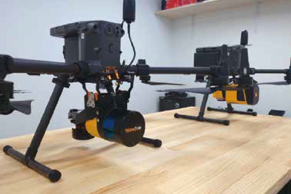 レーザー写真測量 | 岐阜ドローン撮影・測量・点検 エノモトドローン